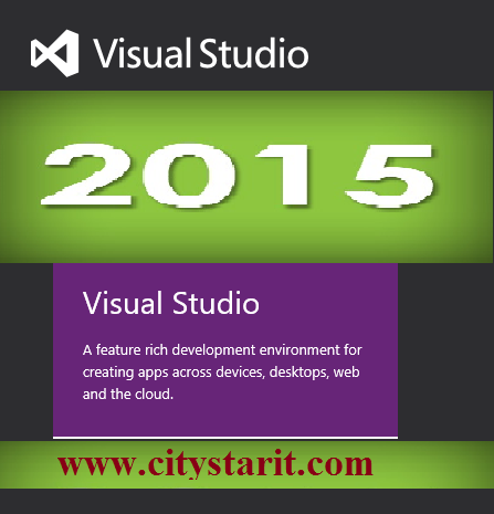 فتح فيجوال ستوديو 2015 لاول مرة Open Visual studio 2015 |تعليم البرمجة|